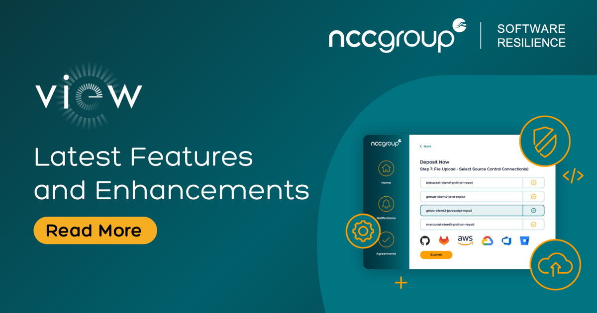 View Portal: Introducing the Latest Features and Enhancements - Escode