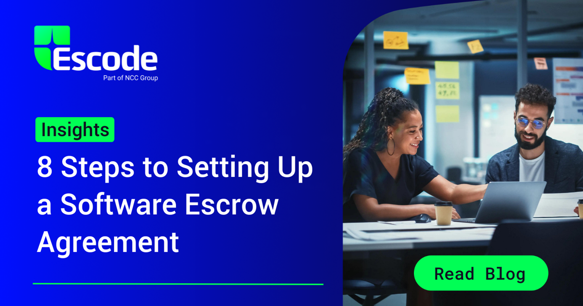 8 Steps to Setting Up a Software Escrow Agreement - Escode